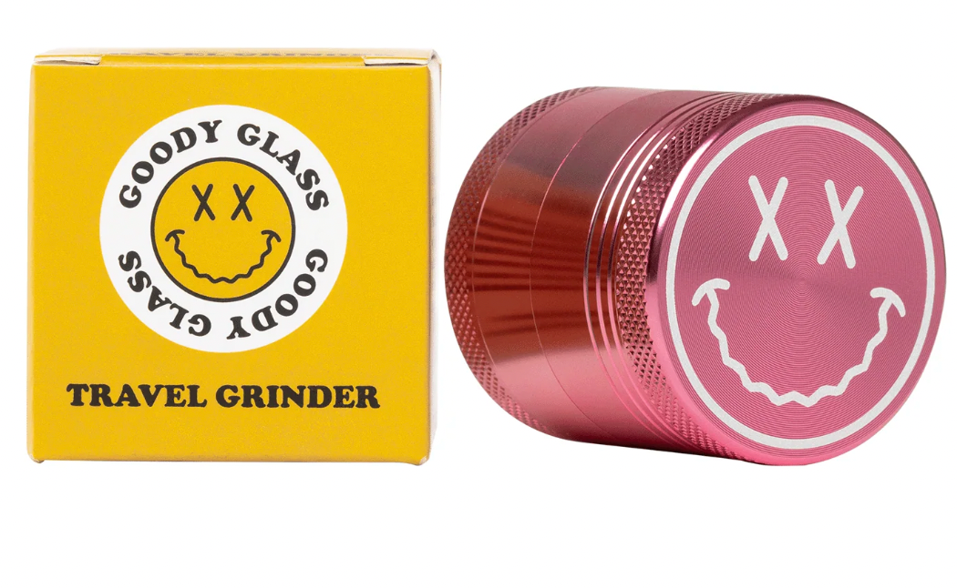 Goody Glass | Big Face Grinder 1.5" – TdH Mx
