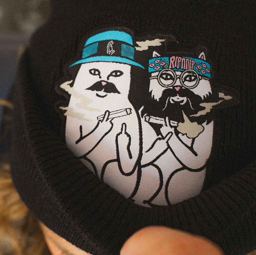 RIPNDIP x Cheech & Chong | Beanie Gorro – TdH Mx