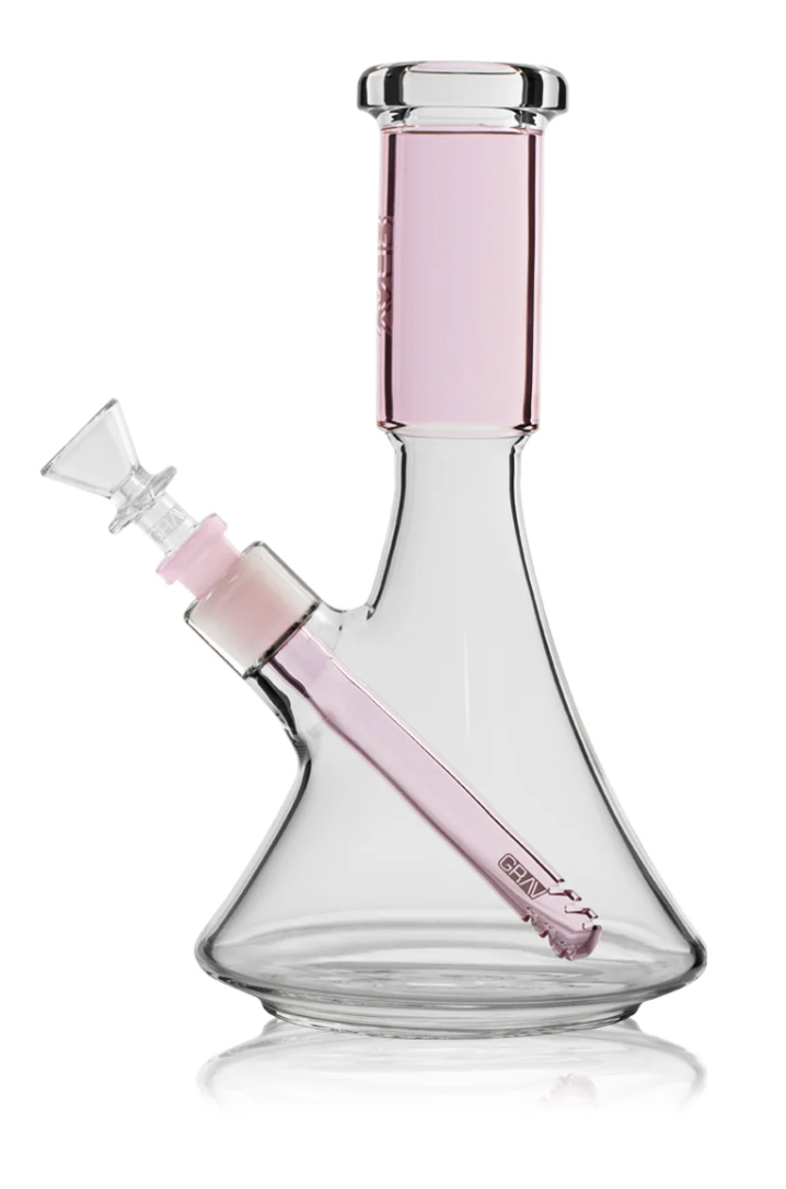 GRAV | Deco Medium Beaker Bong Color – TdH Mx