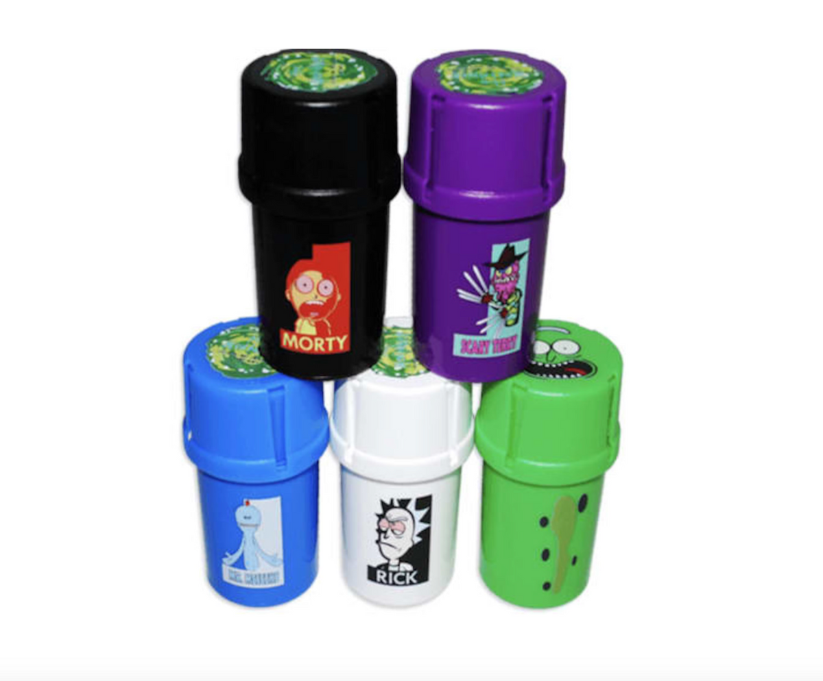Medtainer | 20 Dram Special Edition R&M – TdH Mx
