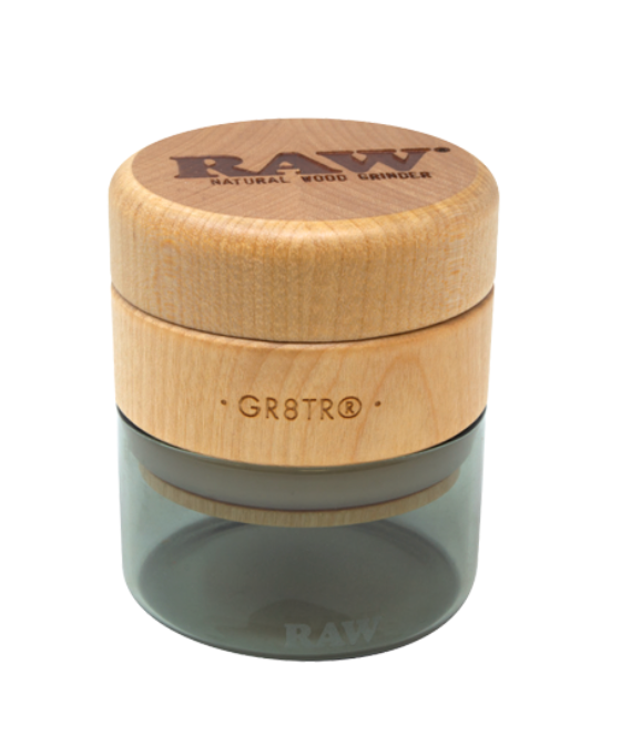 RAW | Natural Wood Grinder – TdH Mx