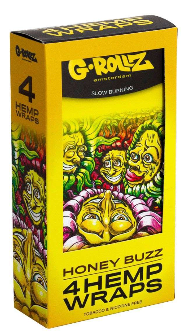 G-Rollz | Hemp Wraps 4pz. – TdH Mx