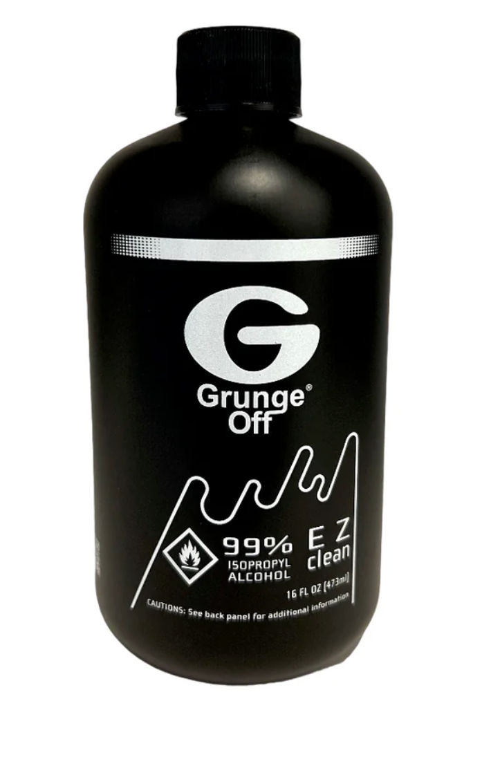 Grunge Off | 99% Alcohol Isopropílico - 16oz – TdH Mx