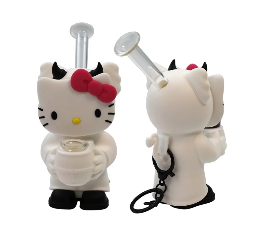 Hello Kitty | Bubbler de Silicona – TdH Mx