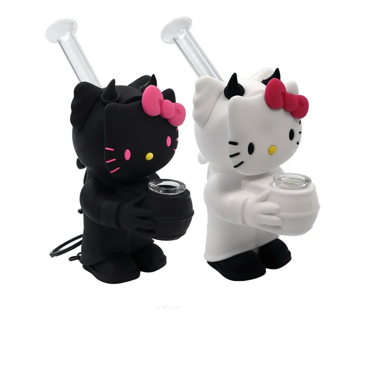 Hello Kitty | Bubbler de Silicona – TdH Mx