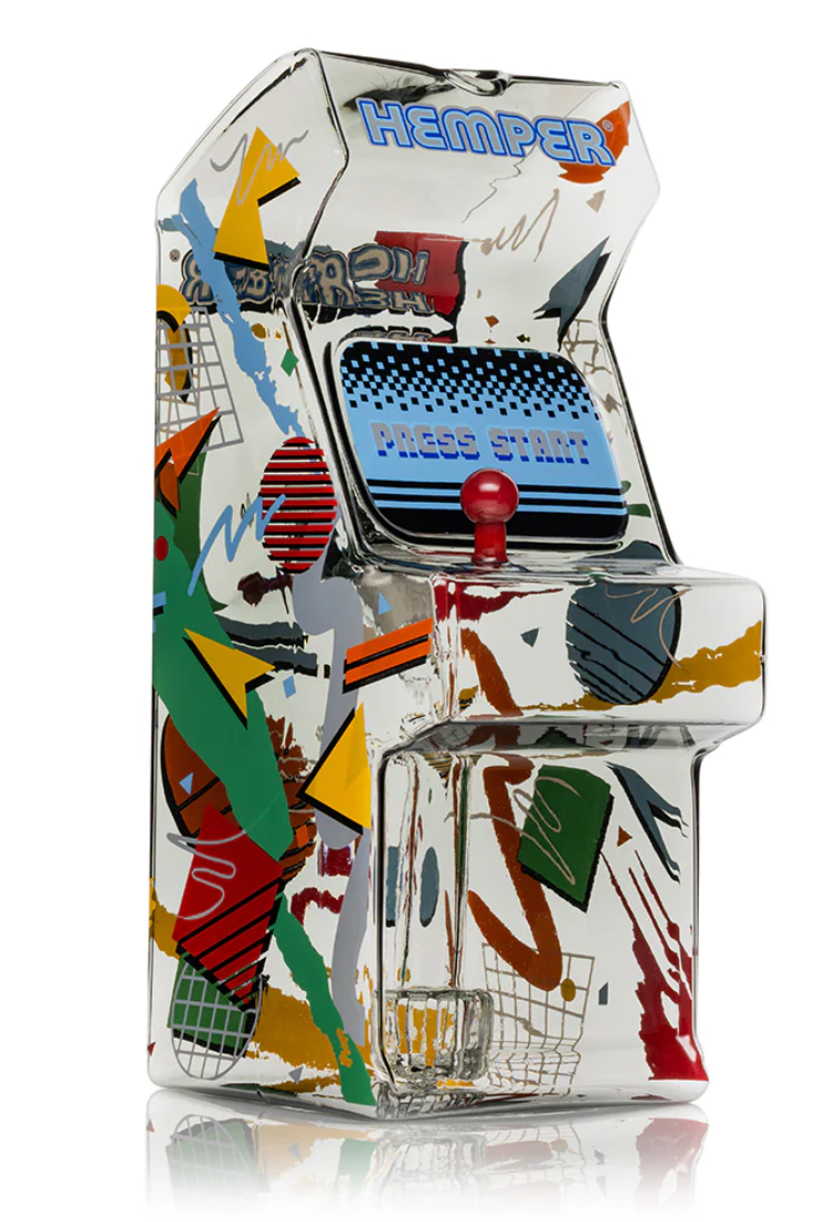 HEMPER | Arcade XL Bong 9.5" – TdH Mx