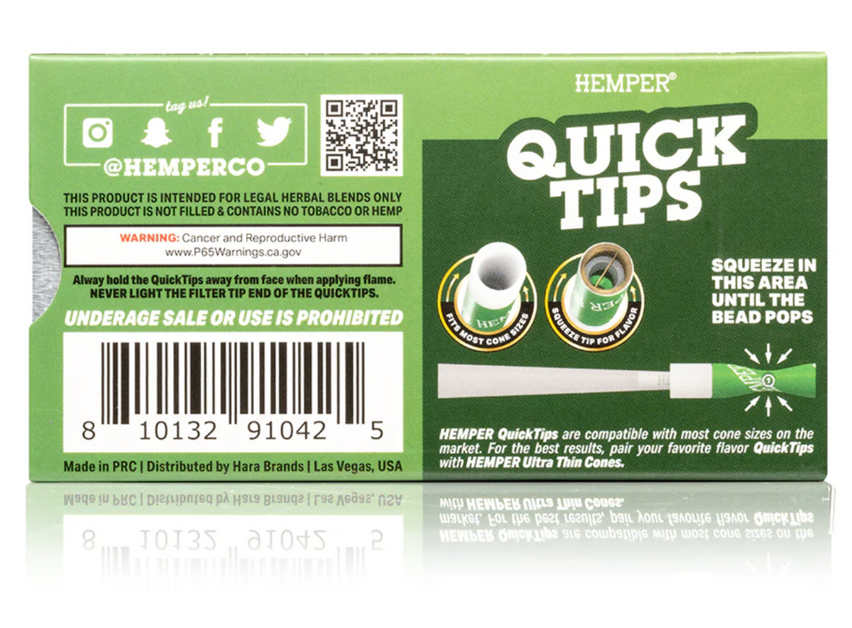 HEMPER | Quick Tips - Sabor Terpénico 5pz – TdH Mx