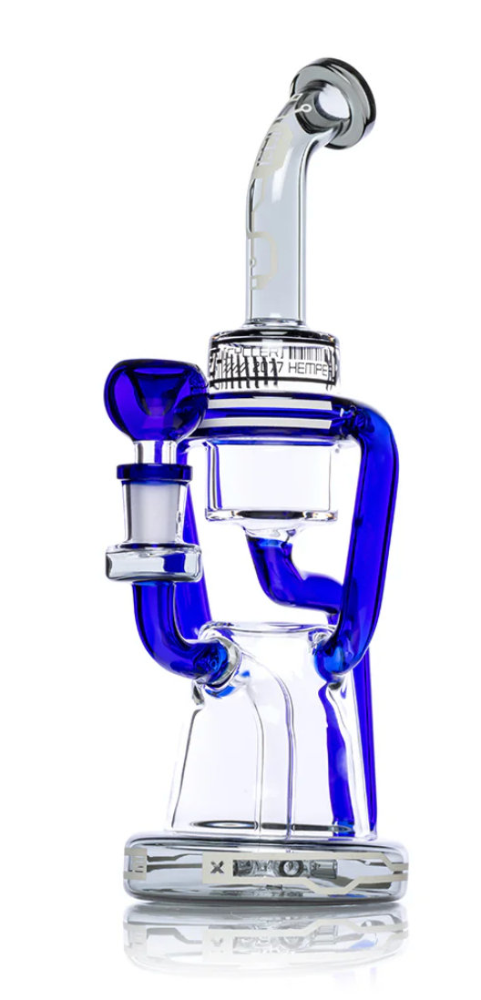 HEMPER | Cyberpunk XL Recycler Bong 12" – TdH Mx
