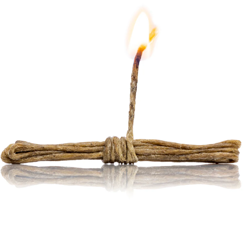 HEMPER Tech | HempWick w/ Organic Beeswax 3ft – TdH Mx