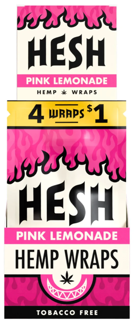 HESH | Hemp Wraps 4ct – TdH Mx