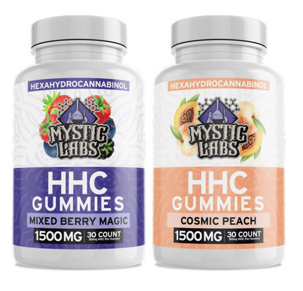 Mystic Labs | HHC Gummies 1500mg 30ct – TdH Mx
