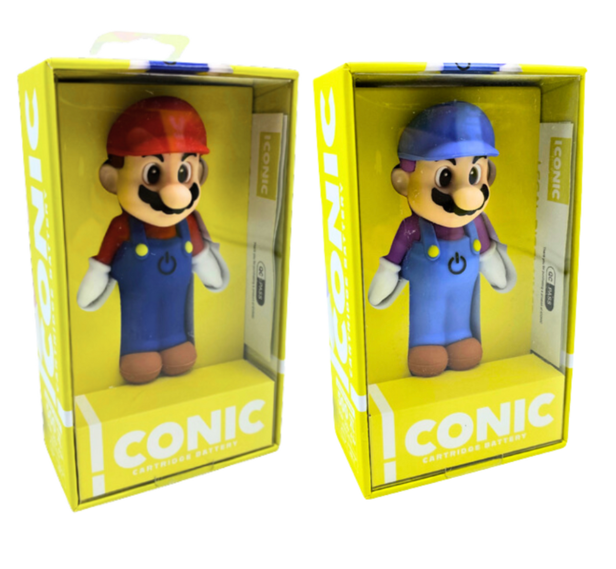 Iconic Cartridge Battery Pila Varios Diseños – TdH Mx