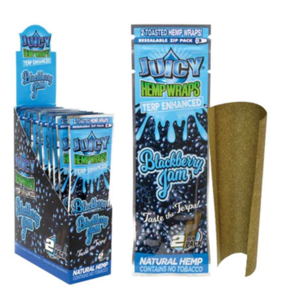 Juicy Hemp Wraps Terp Enhanced Blunts – TdH Mx