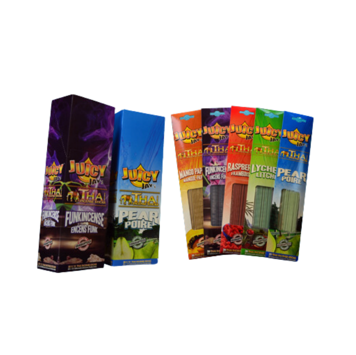 Juicy Jay's | Incense Sticks – TdH Mx