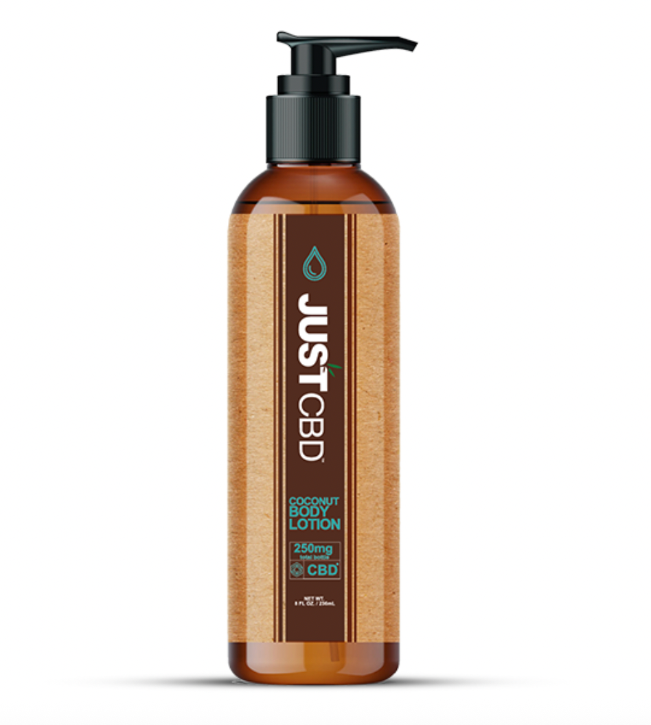 Just CBD | Coconut Body Lotion 250mg – TdH Mx