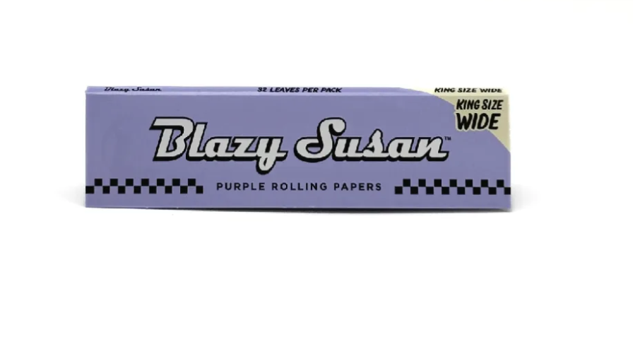 Blazy Susan | King Size Wide - Rolling Papers – TdH Mx
