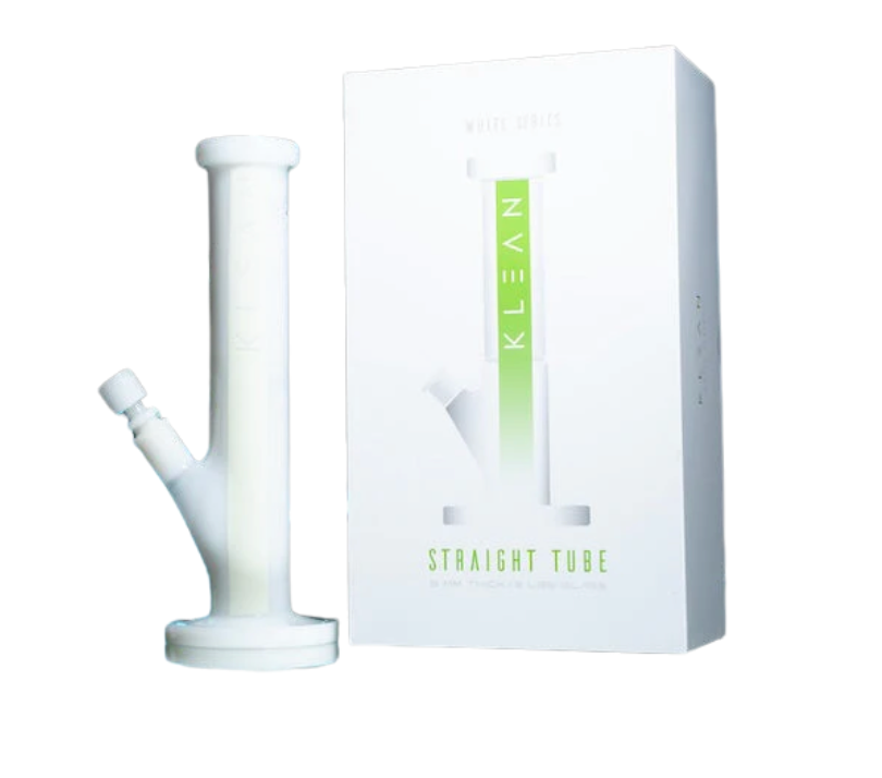 KLEAN Glass | Straight Tube Water Pipe – TdH Mx