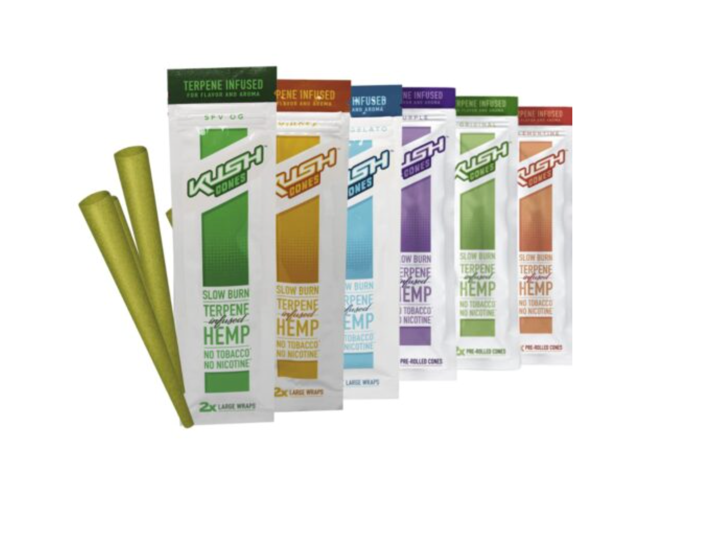 Kush | Herbal Cones – TdH Mx