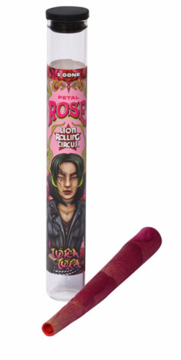 Lion Rolling Circus | Rose 🌹 King Cone – TdH Mx