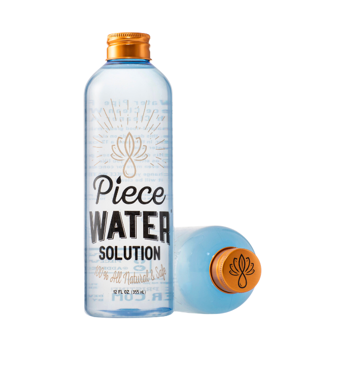 Piece Water | Solution Bottle Agua para Bong Alternativa – TdH Mx