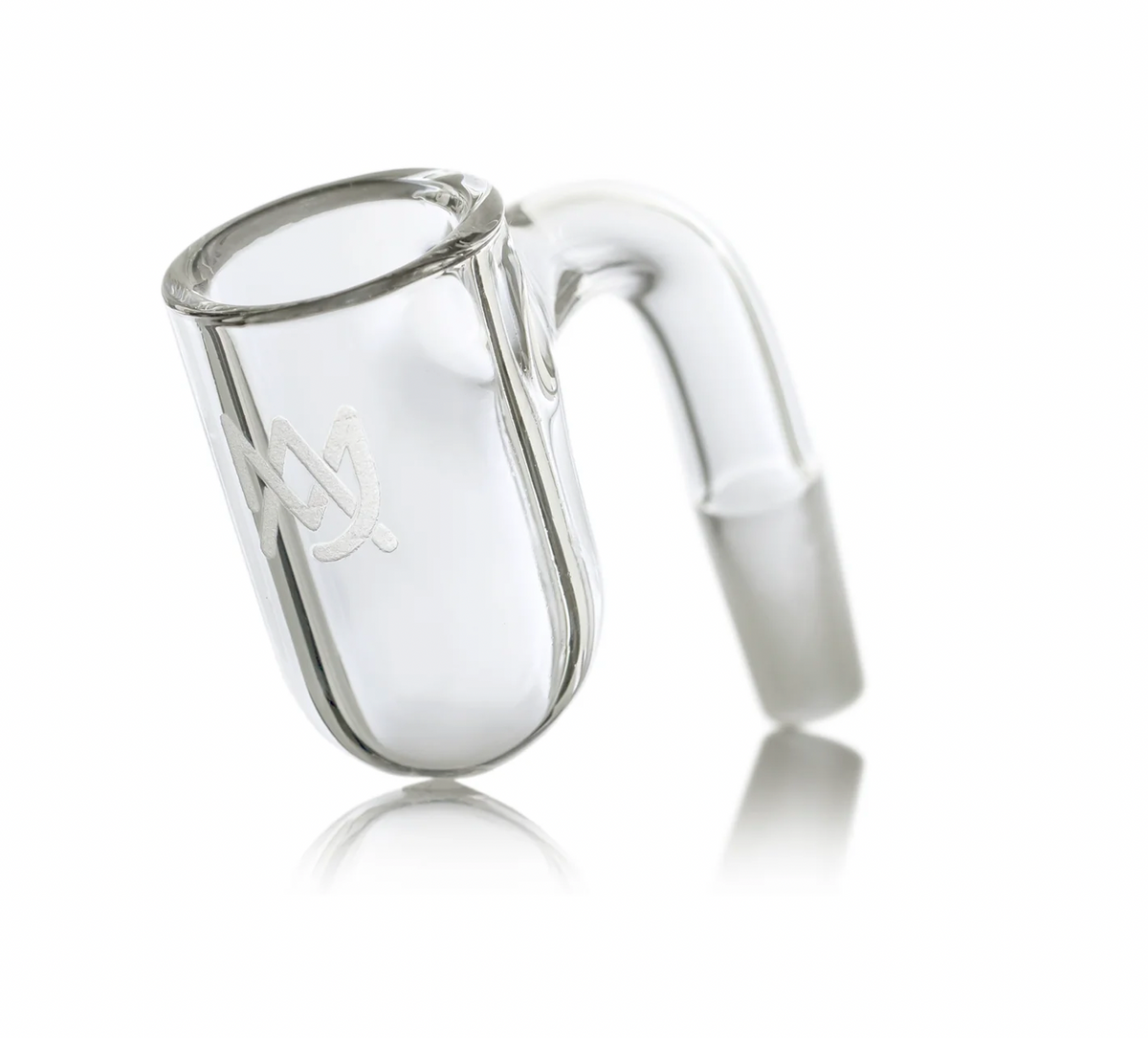 MJ Arsenal | Premium Full Weld Drip Quartz Banger 10mm – TdH Mx