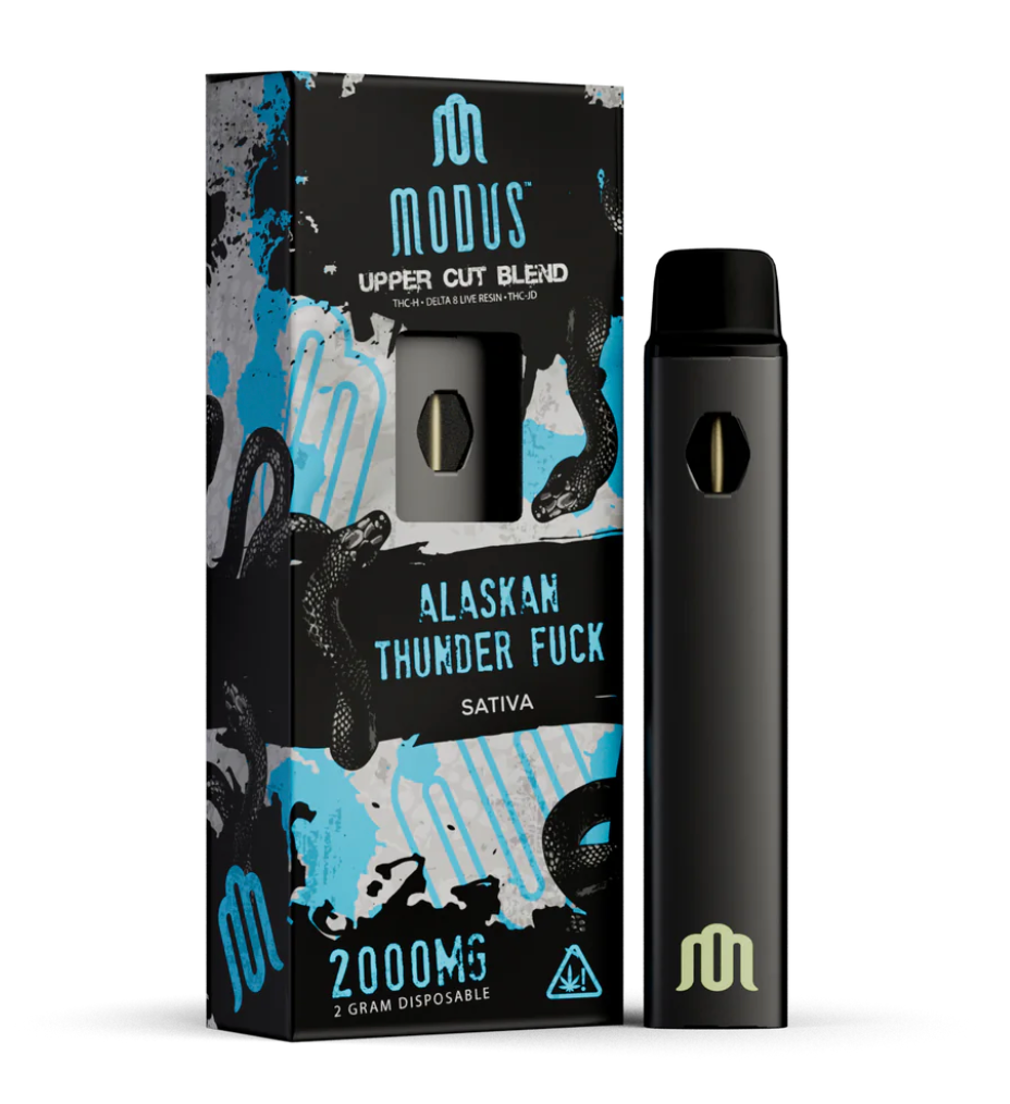 Modus | Upper Cut Blend 2g Disposable 1st Gen – TdH Mx