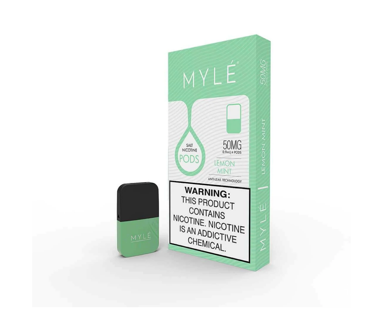 MYLÉ | Salt Nicotine Pods 50mg 4pz – TdH Mx