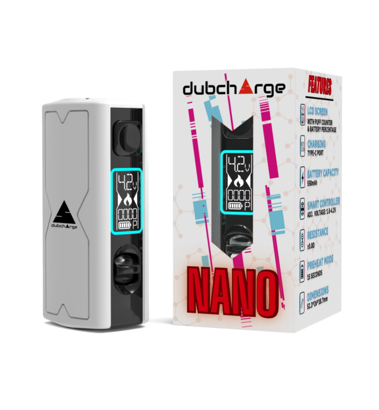 DubCharge | Nano 510 Battery – TdH Mx
