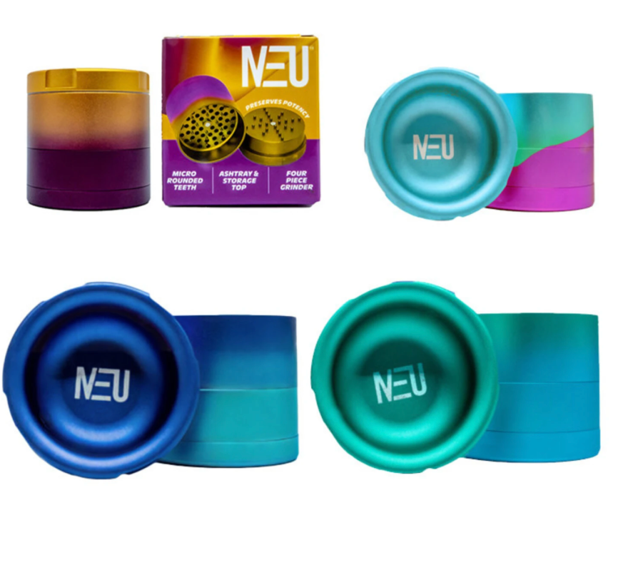 NEU | Dry Herb Grinder Toothless 4pts 63mm – TdH Mx