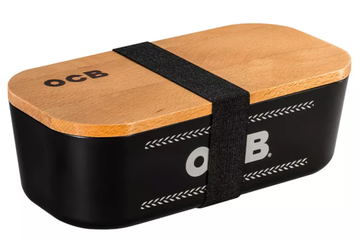 OCB | Storage Box Con Tapa Charola Para Rolar – TdH Mx