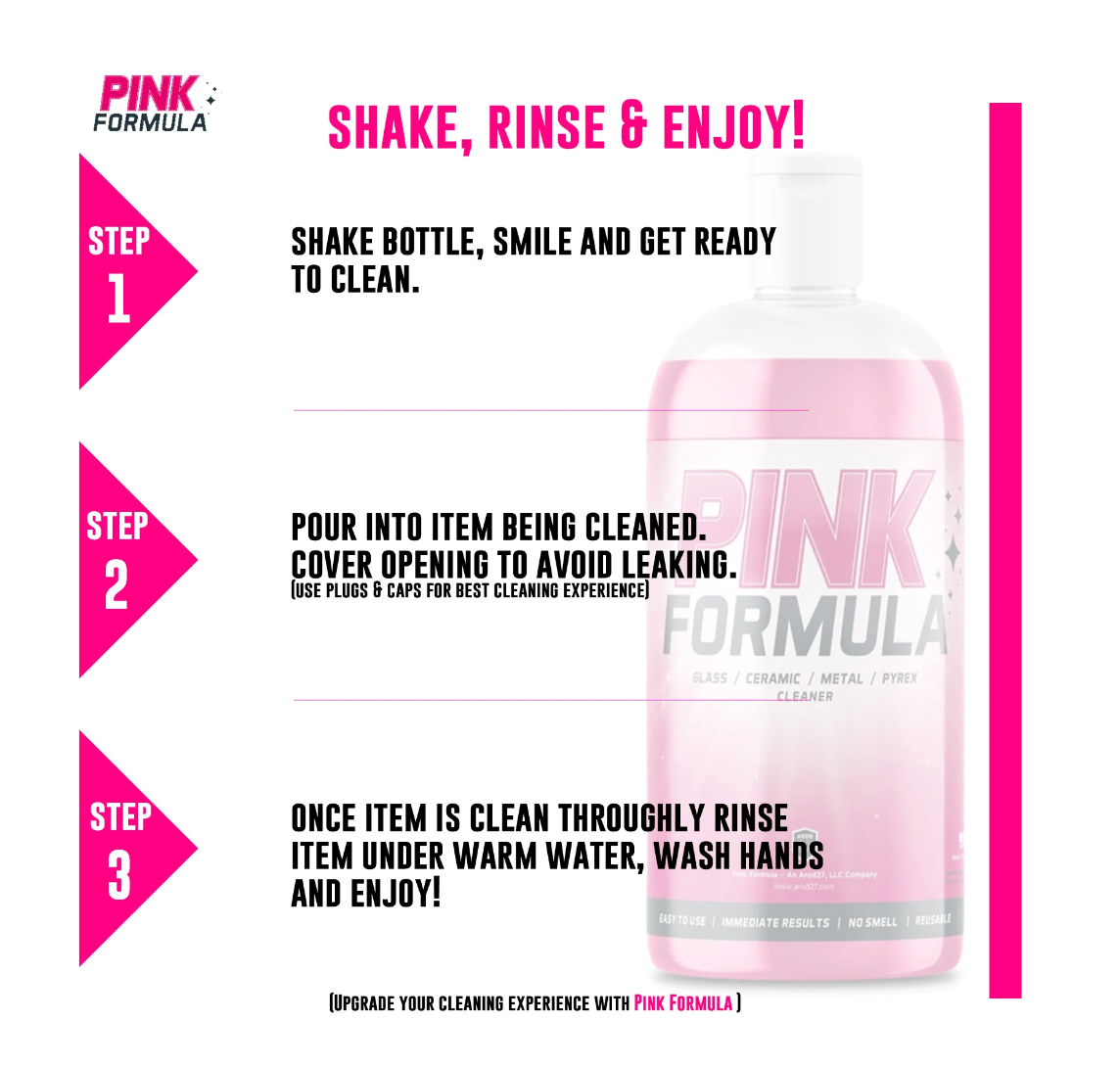 Pink Formula | Original Cleaner 16oz – TdH Mx