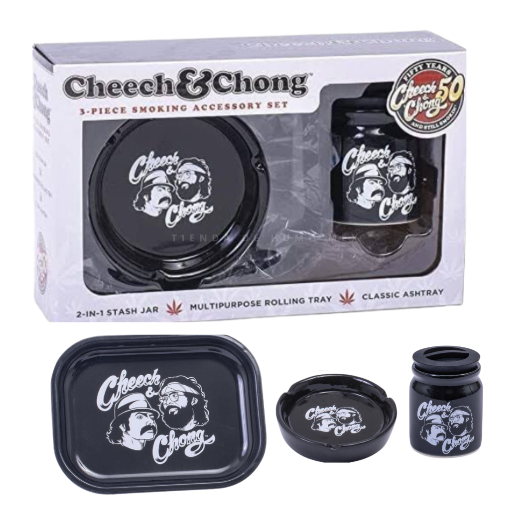 Cheech & Chong | Kit de Regalo 3pz. – TdH Mx