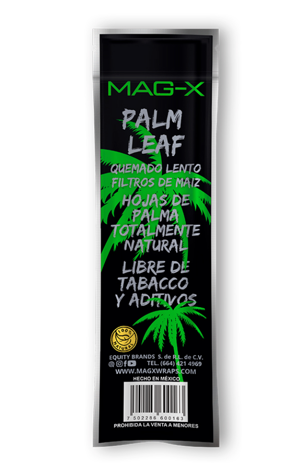 MAG-X | Palm Leaf Blunt Wraps – TdH Mx