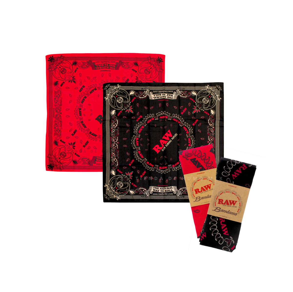 RAW | Bandana Paliacate – TdH Mx