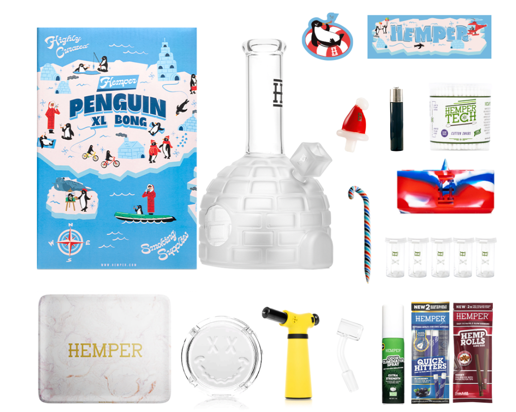 HEMPER | Penguin Igloo XL Bong Box – TdH Mx
