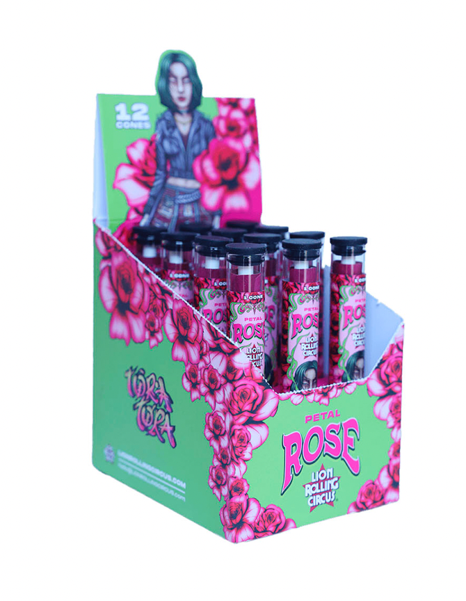 Lion Rolling Circus | Rose 🌹 King Cone – TdH Mx