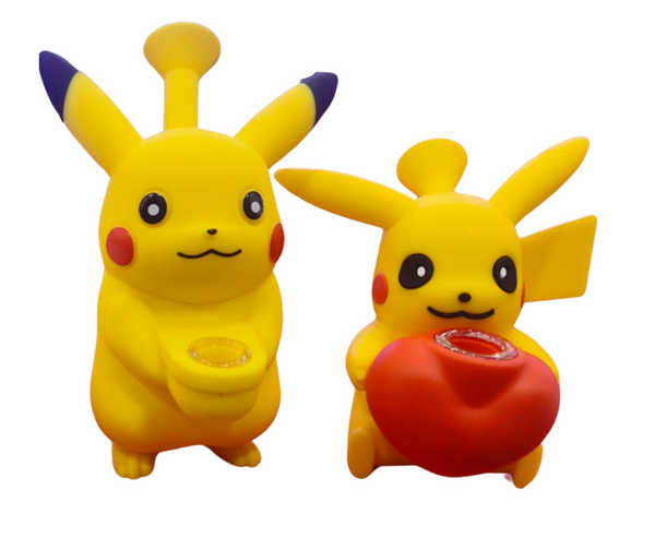 Bong Pikachu Waterpipe Silicone – TdH Mx