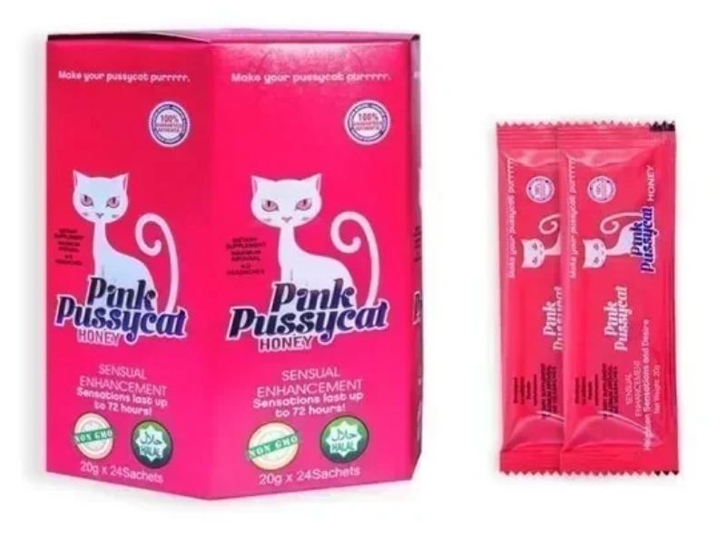 Pink Pussycat | Honey Sensual Enhancement – TdH Mx