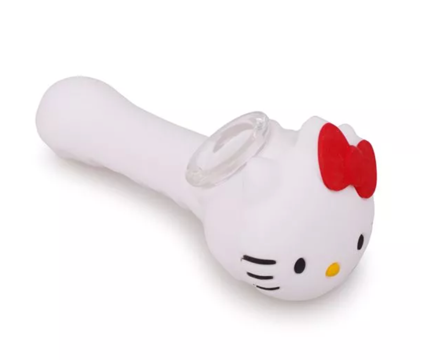 Pipa Hello Kitty Silicon – TdH Mx