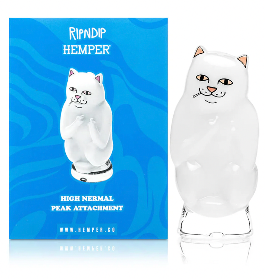 RIPNDIP x HEMPER | High Nermal Puffco Peak Top – TdH Mx