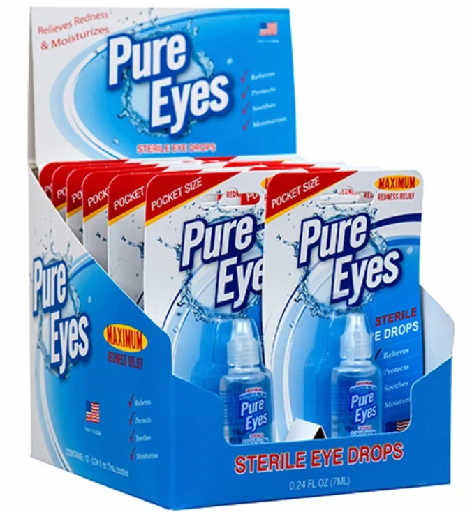 Pure Eyes | Sterile Eye Drops 7ml – TdH Mx