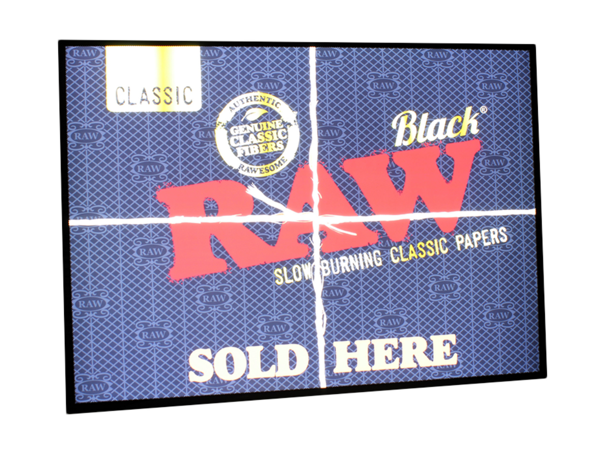 RAW | Backlight Sign Letrero – TdH Mx