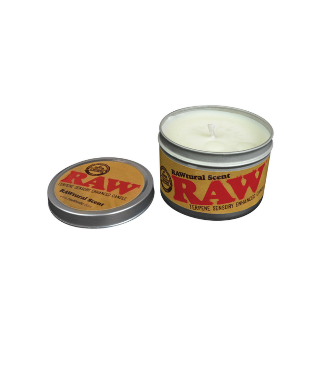 RAW | Terpene Candle Vela – TdH Mx