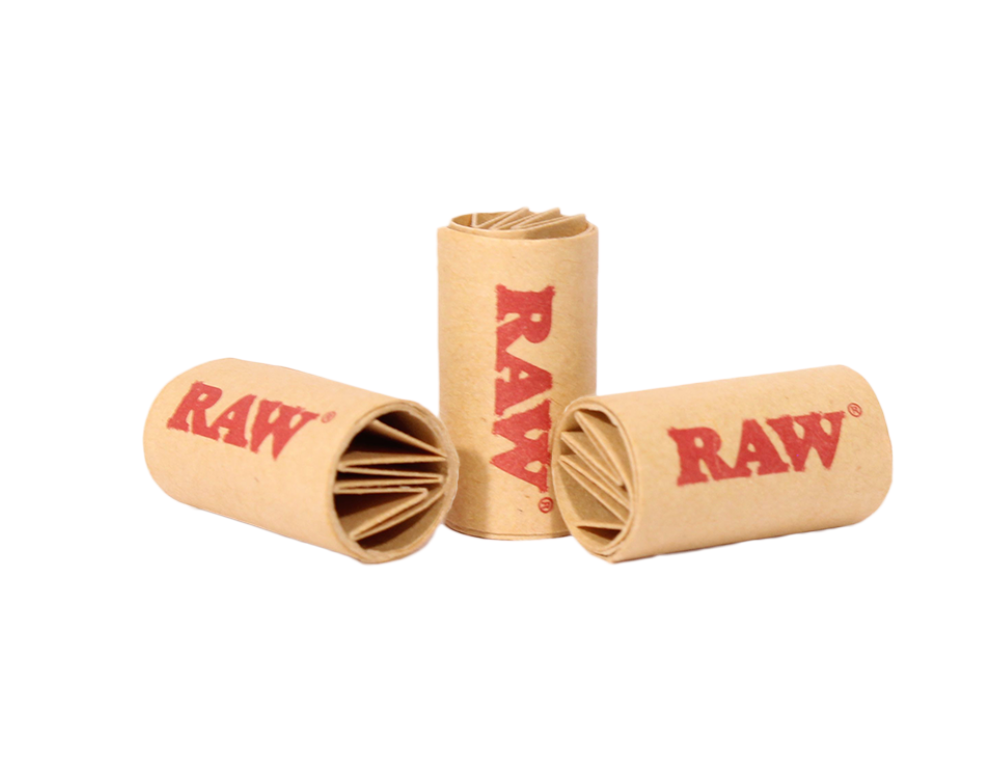 RAW | Extra Wide Pre-Rolled Tips – TdH Mx