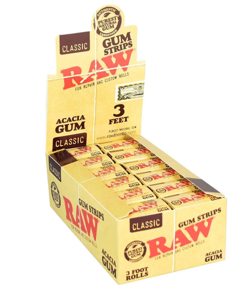 RAW | Classic Gum Strips - 3mts – TdH Mx