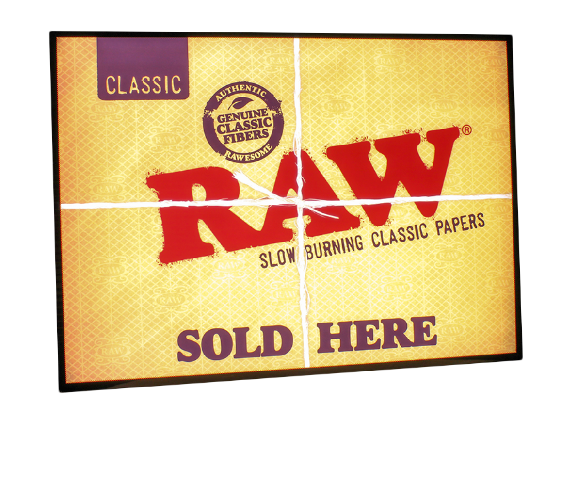 RAW | Backlight Sign Letrero – TdH Mx