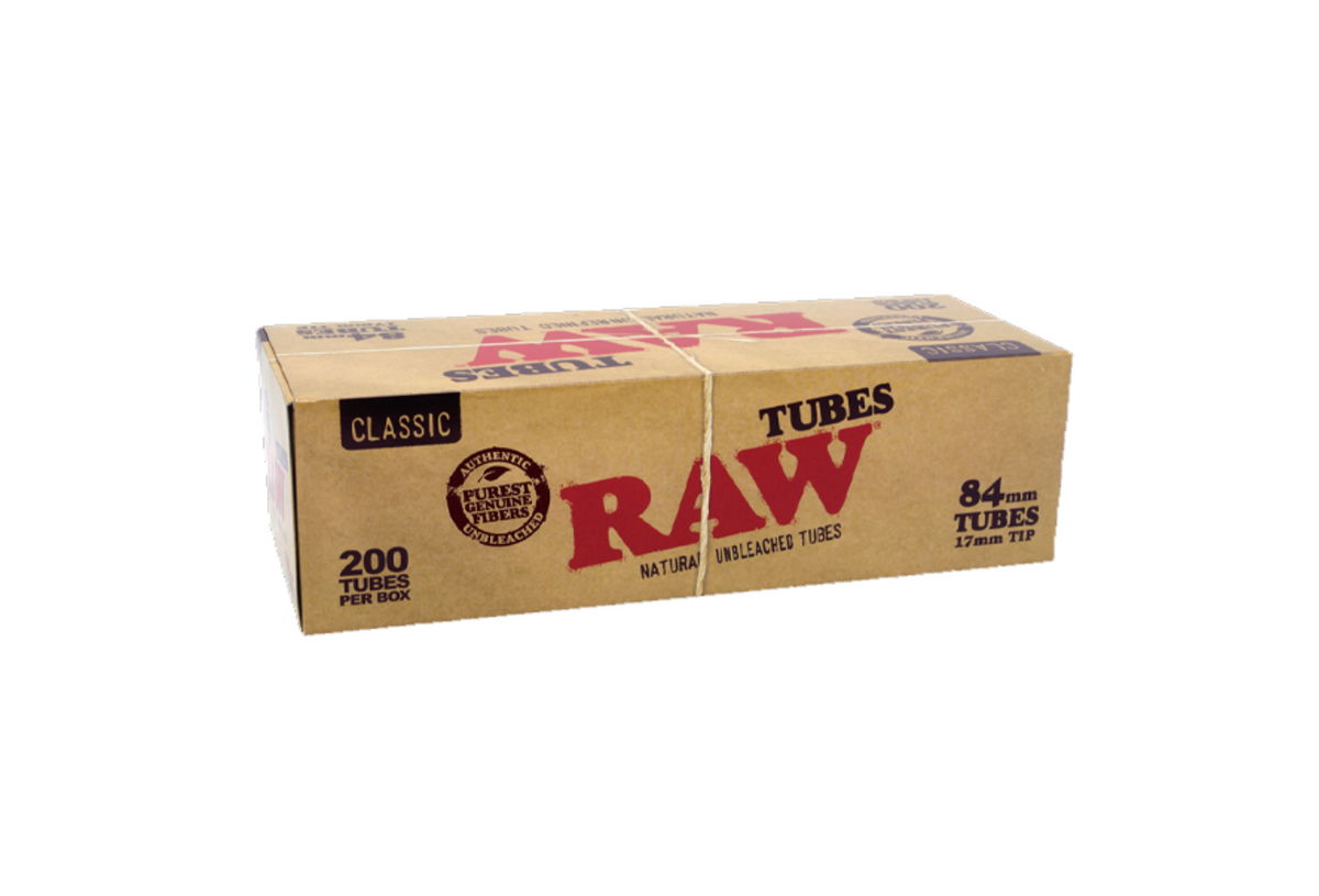 RAW | Tubes 84mm – Pack 200pz – TdH Mx