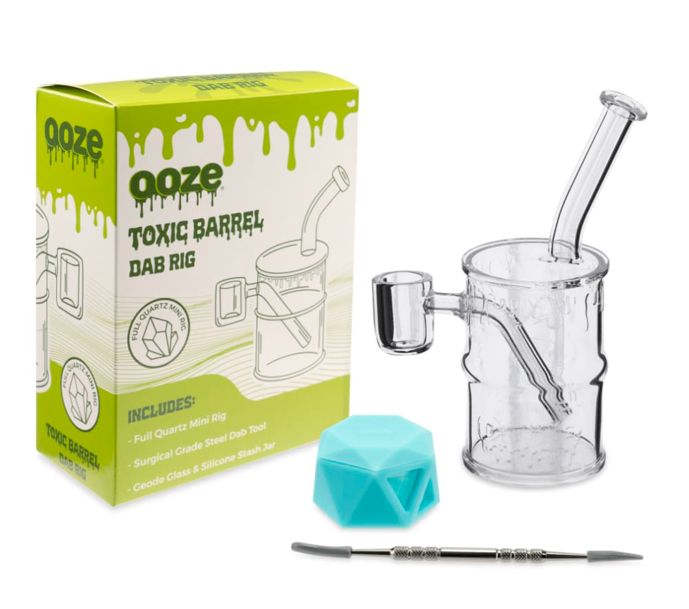 Ooze | Quartz Toxic Barrel – TdH Mx