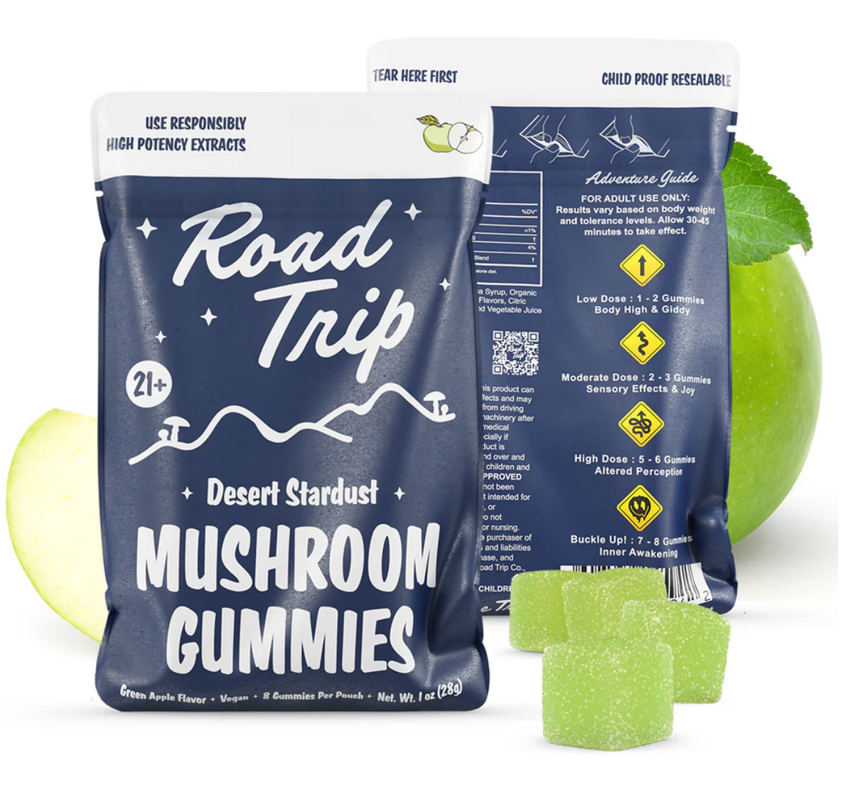Road Trip | Desert Stardust Mushroom Gummies – TdH Mx