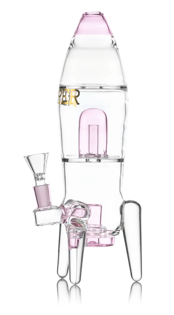 HEMPER | Rocket Ship XL Bong 11" – TdH Mx